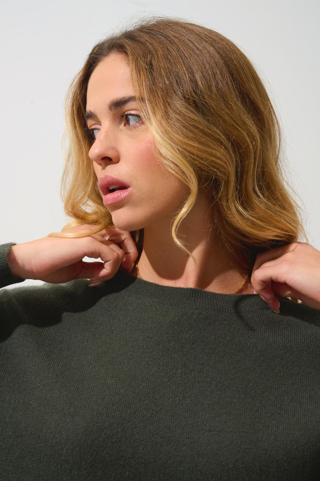 Découvrez nos pulls col roulé 100% cachemire femme - Authentic Cashmere