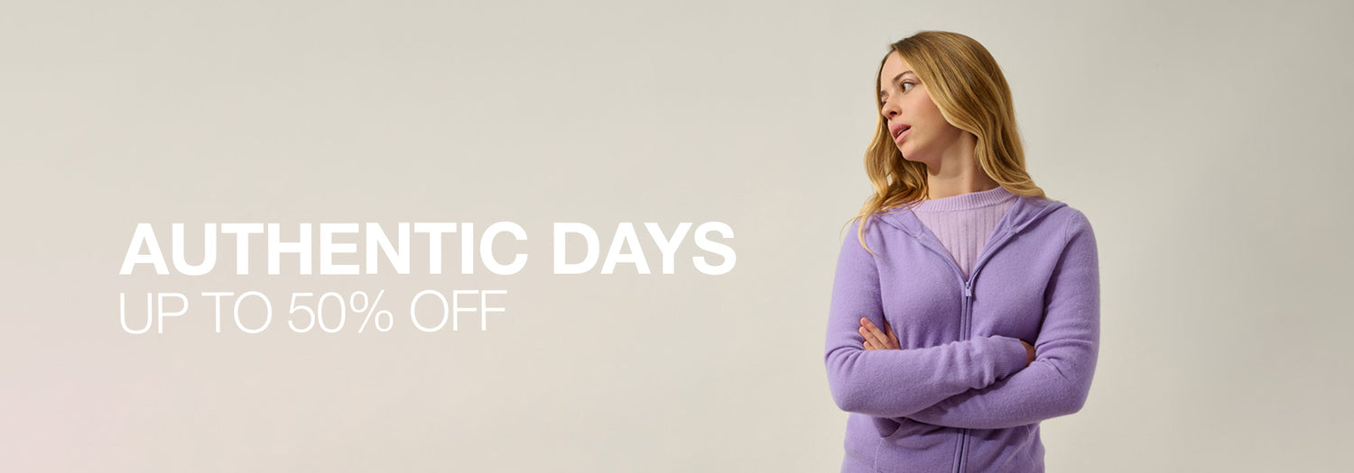 Authentic Cashmere - High-quality 100% cashmere garments