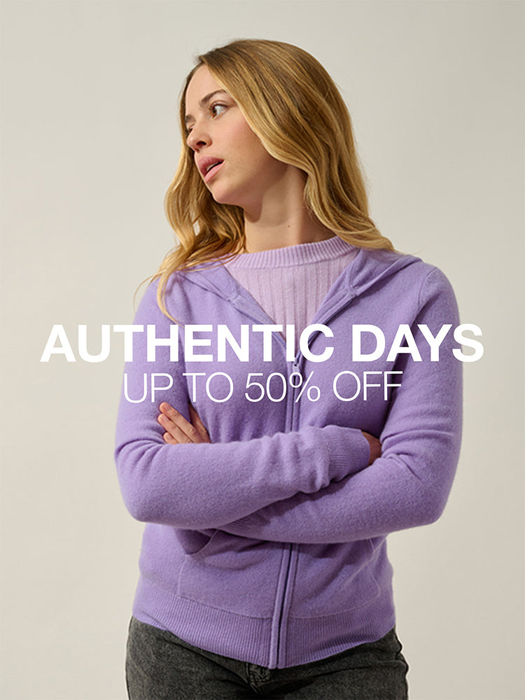 Authentic Cashmere - High-quality 100% cashmere garments